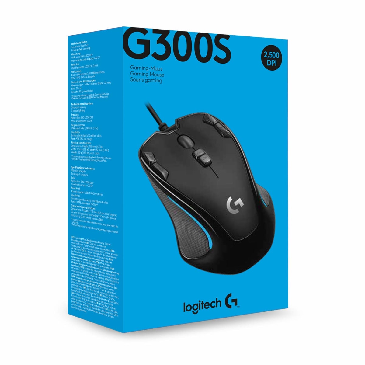 Logitech G300s