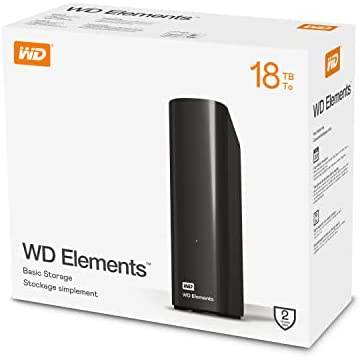 Western Digital Elements 18TB