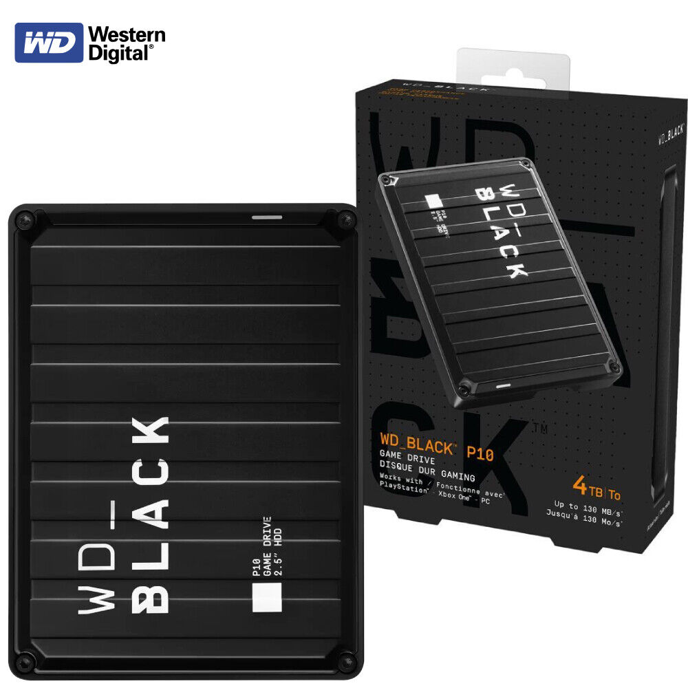 Western Digital WD Black 4TB WDBA3A0040BBK-WESN