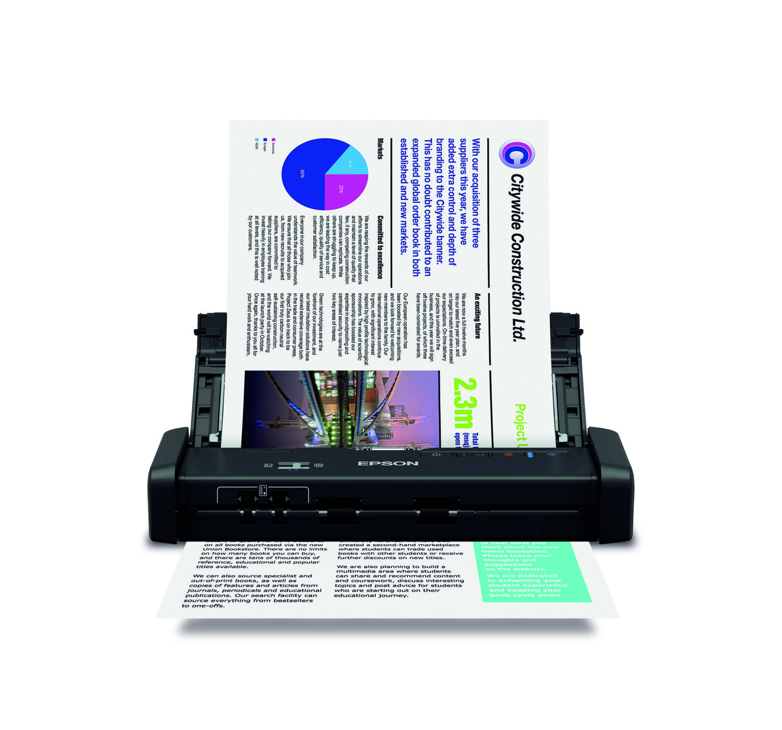 Epson WorkForce DS-320