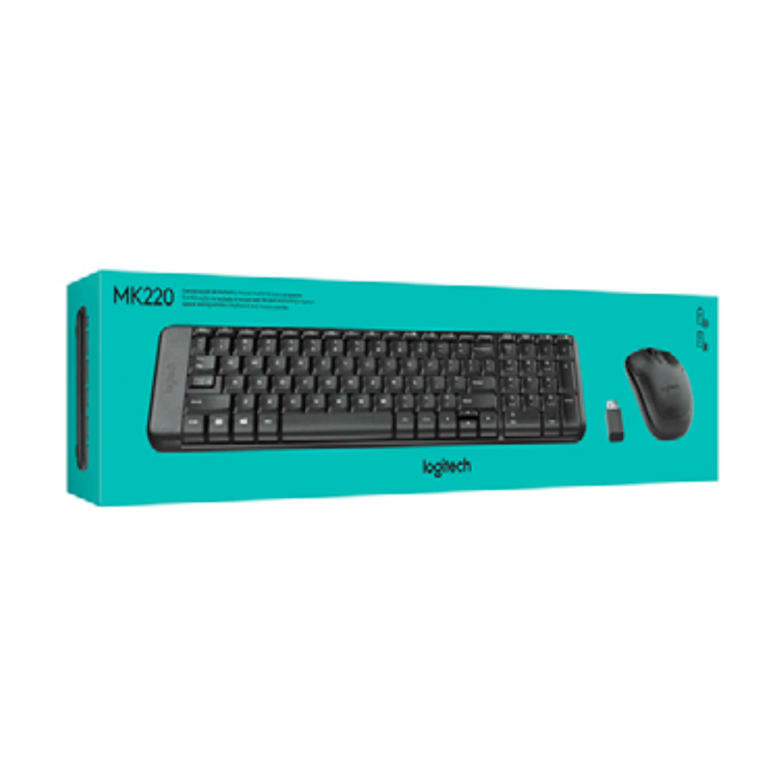 Logitech Wireless Combo MK220