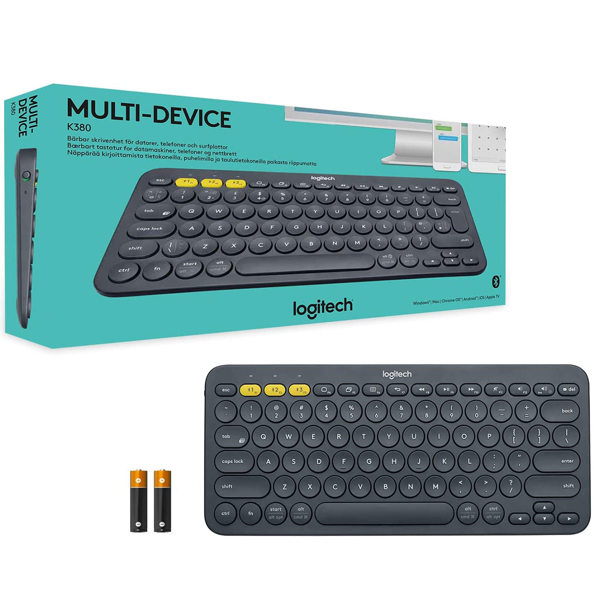 Logitech K380