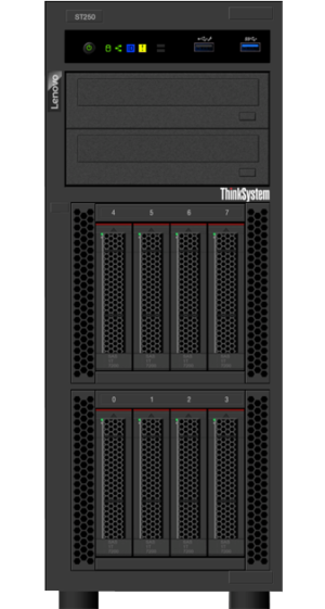 Lenovo ThinkSystem ST250 V2