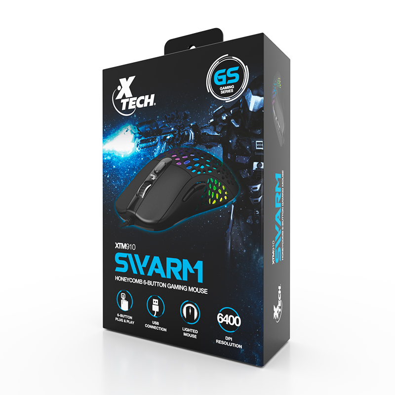 Xtech SWARM XTM-910 Negro