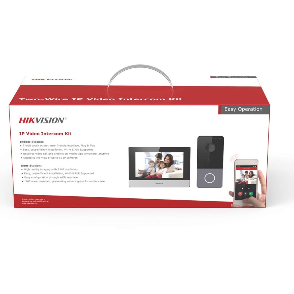 Hikvision DS-KIS603-P