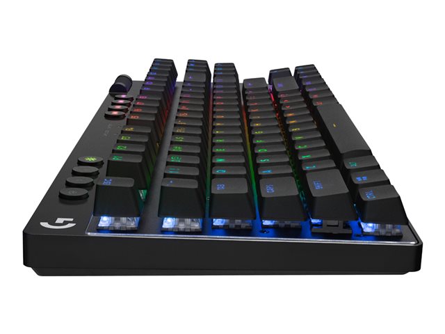 Teclado Gamer Logitech G PRO X TKL LIGHTSPEED negro