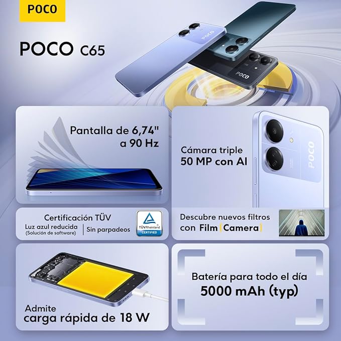 Xiaomi POCO C65 Blue
