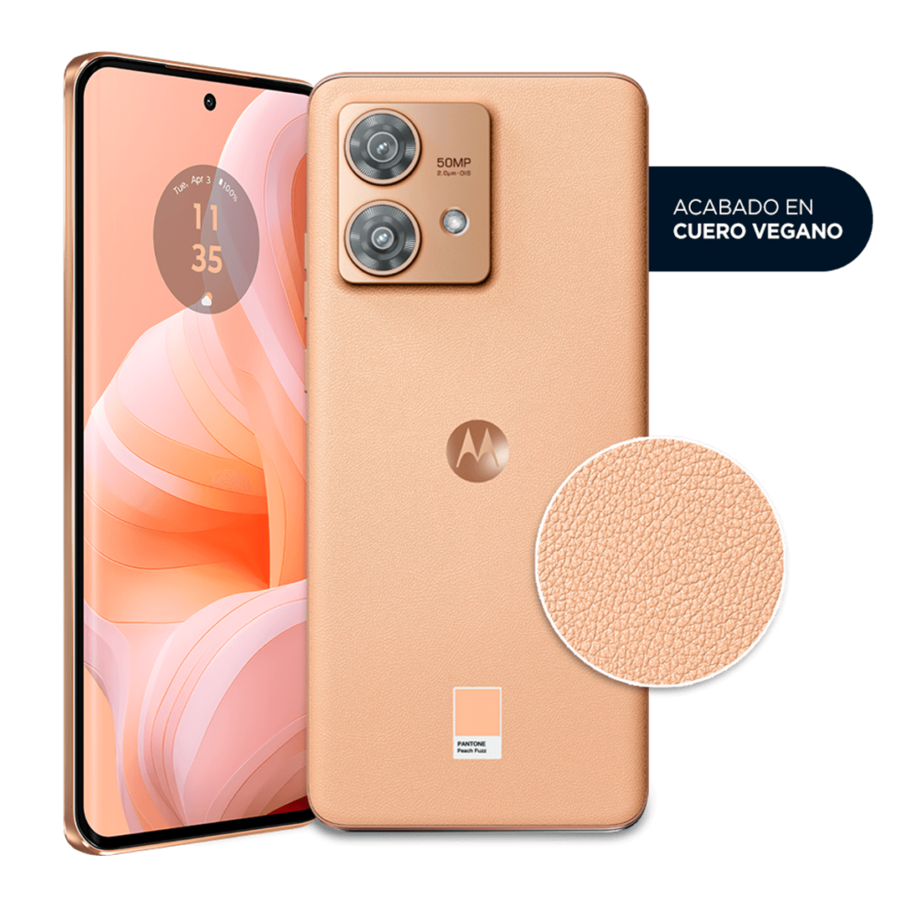 Motorola EDGE 40 NEO Peach Fuzz