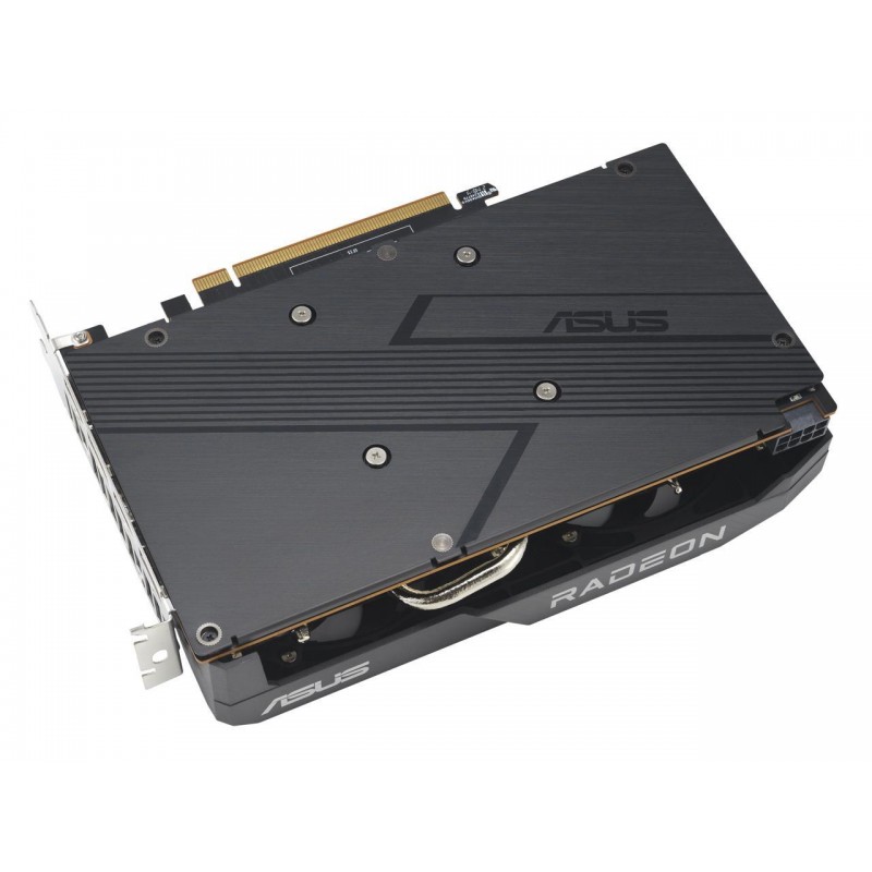 Tarjeta de Video Asus Radeon DUAL-RX7600-O8G-V2