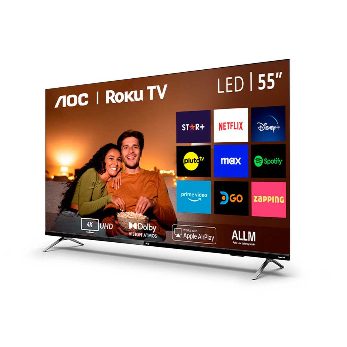 Televisor LED AOC 55" 55U6125