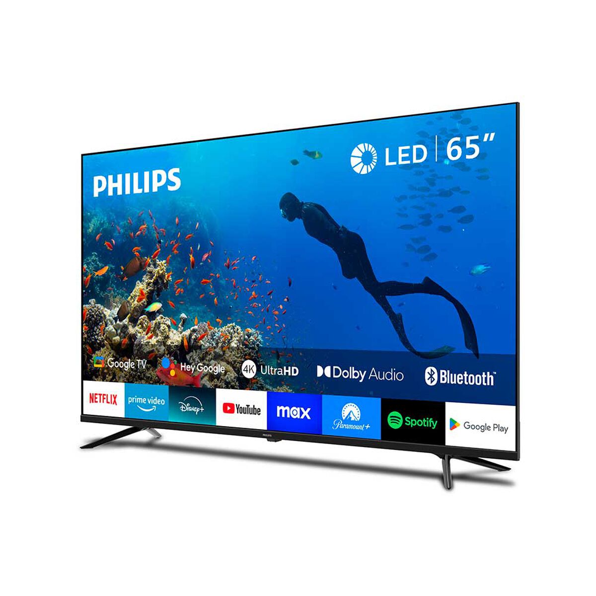 Televisor LED Philips 65" 65PUD7408