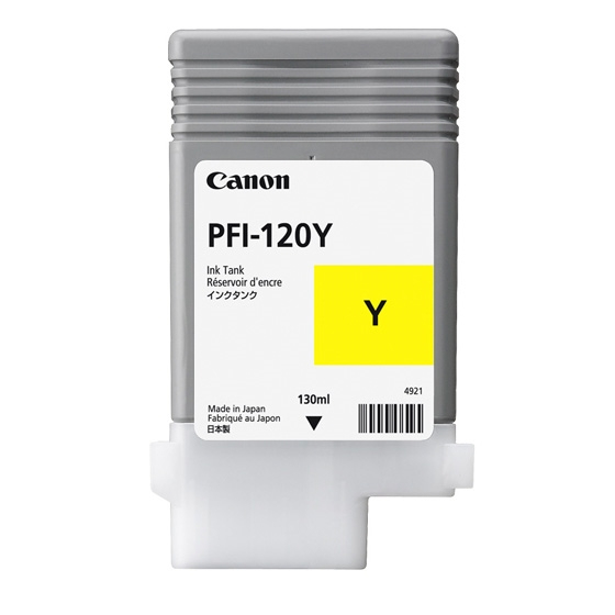 Canon PFI-120 Amarillo