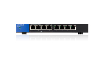 Switch LGS108P Linksys 8-1000(4-PoE+) 50W - KDtec | Productos ...